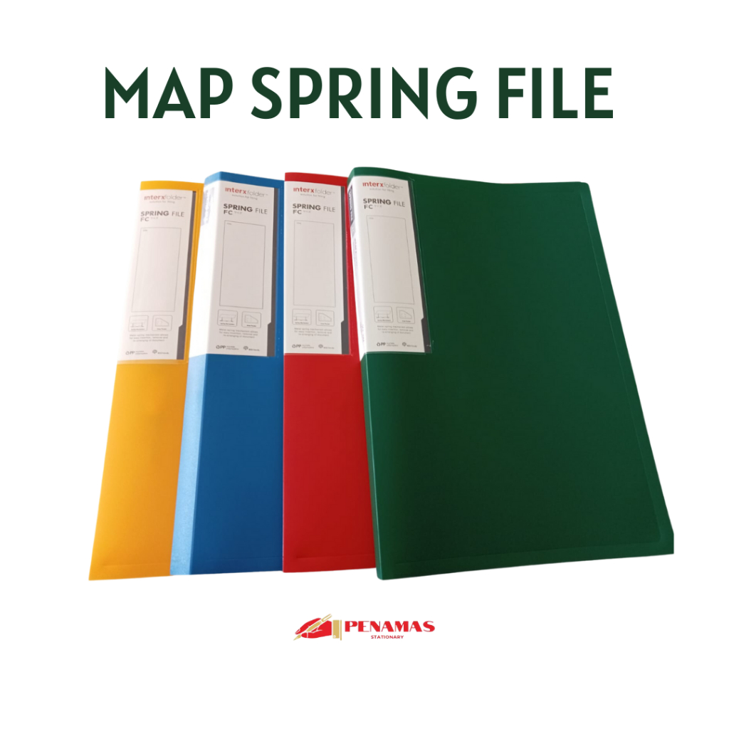 Jual MAP SPRING FILE / MAP TUSUK INTER-X | Shopee Indonesia