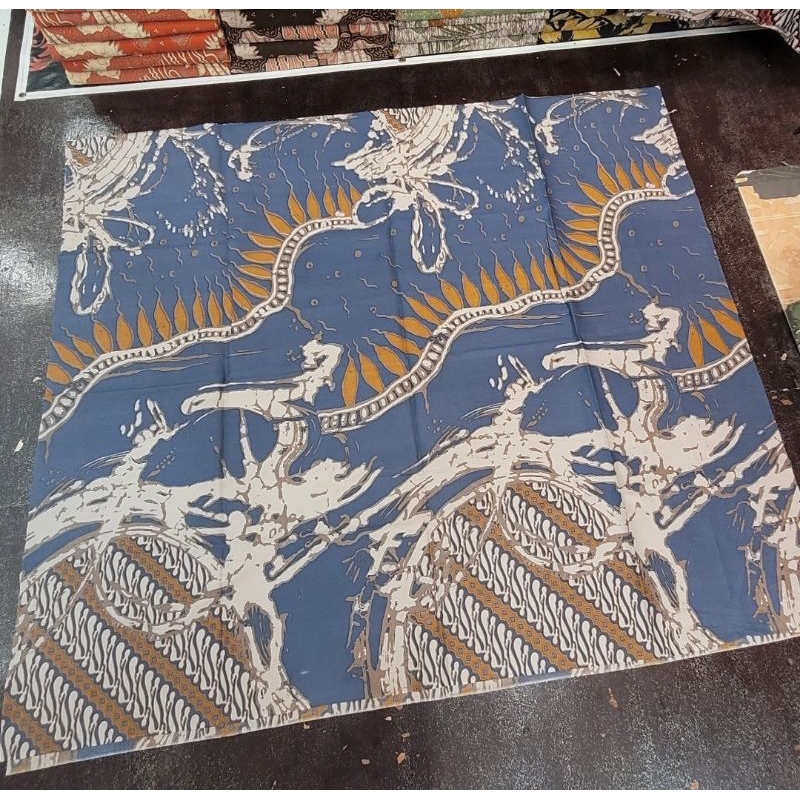 Jual kain batik katun cabut motif cat abstrak | Shopee Indonesia