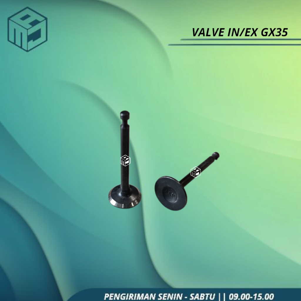 Jual Valve IN/EX Klep Tiang Botol Mesin Potong Rumput 4 Tak GX35 ...