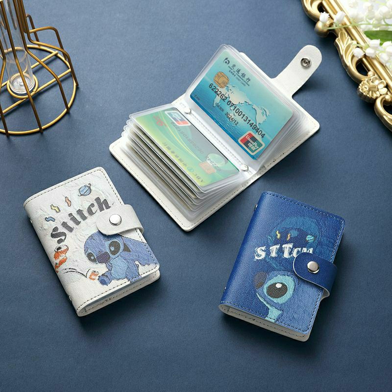 Jual Dompet Kartu Disney Stitch white lilostitch | Shopee Indonesia