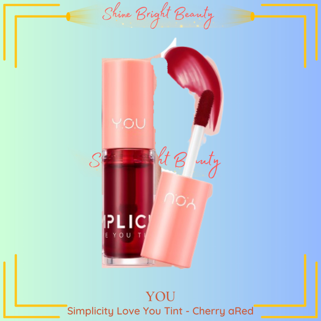 Jual YOU Simplicity Love You Tint | Liptint Lipstick | Ringan Tahan ...