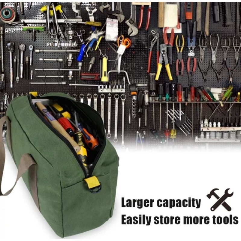 Jual tas perkakas besar - tools bag organizer - tas alat teknisi ...