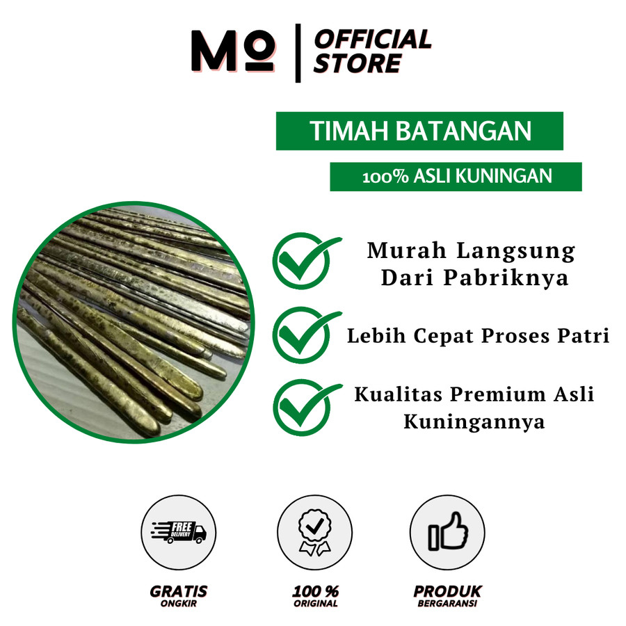 Jual Timah Patri Batangan Super No 1Varian 1Kg timah batangan Murah ...