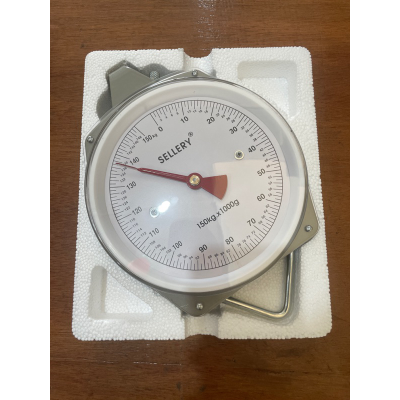 Jual timbangan gantung 150kg SELLERY /hanging scale SELLERY 150kg ...