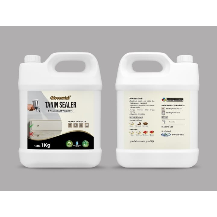 Jual Tanin Sealer Finishing Kayu Anti Getah Anti Tanin | Shopee Indonesia