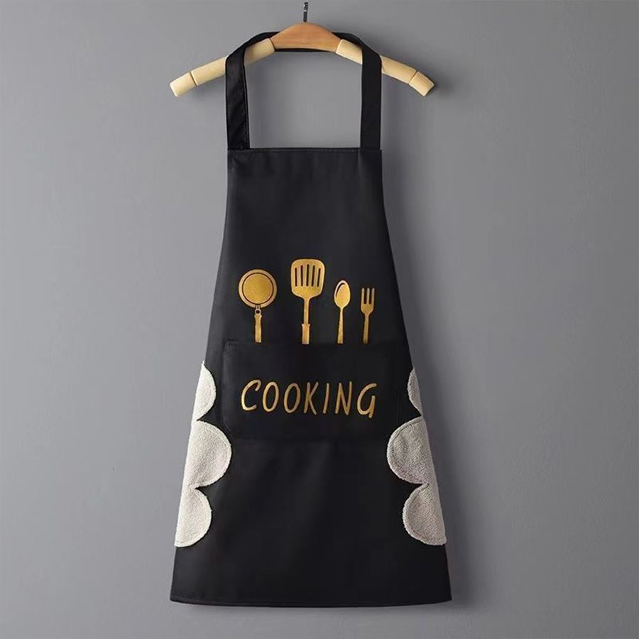 Jual CELEMEK DAPUR MASAK/CELEMEK BARISTA/WATER PROOF KITCHRN APRON ...