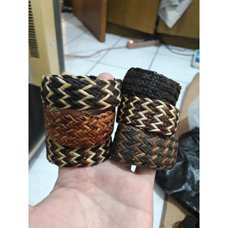 Jual GELANG HANDAM Ukuran JUMBO GELANG ROTAN GELANG BADUY | Shopee ...