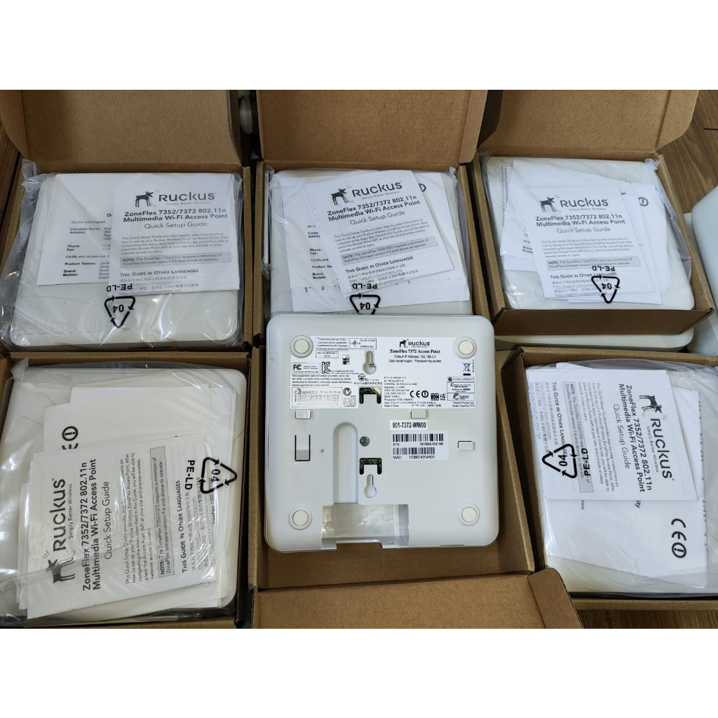 Jual NEW Ruckus Zoneflex 7372 WiFi Access Point / ROUTER + POE | Shopee ...