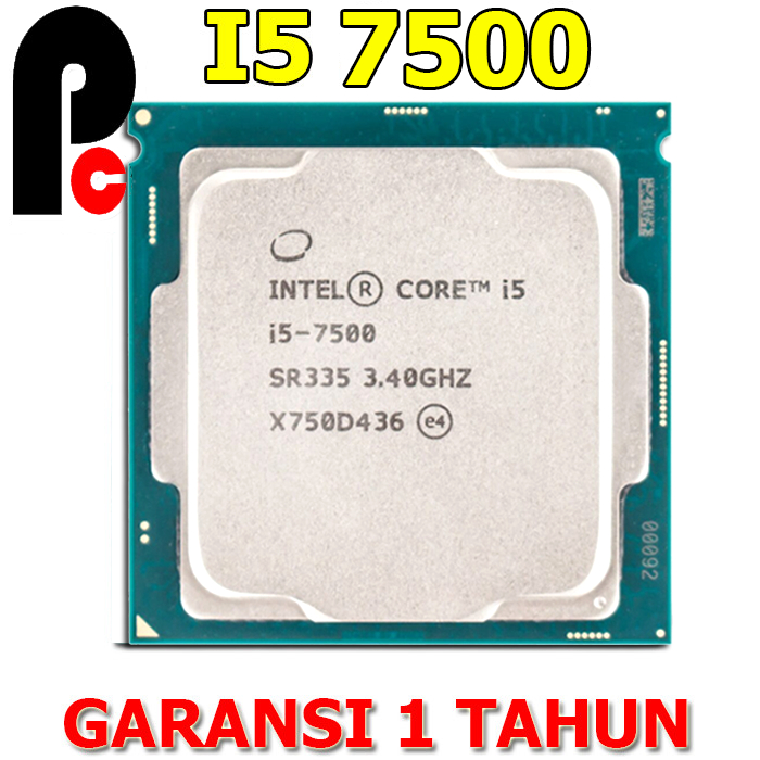 Jual PROCESSOR INTEL CORE I5 7500 / i5 7600 TRAY LGA 1151 | Shopee Indonesia