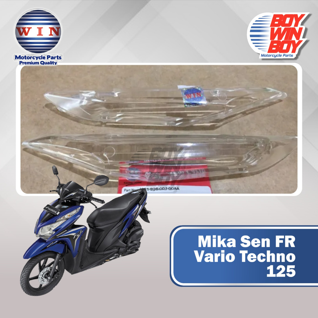Jual Mika SEN Fr VARIO TECHNO 125 merk WIN | Shopee Indonesia