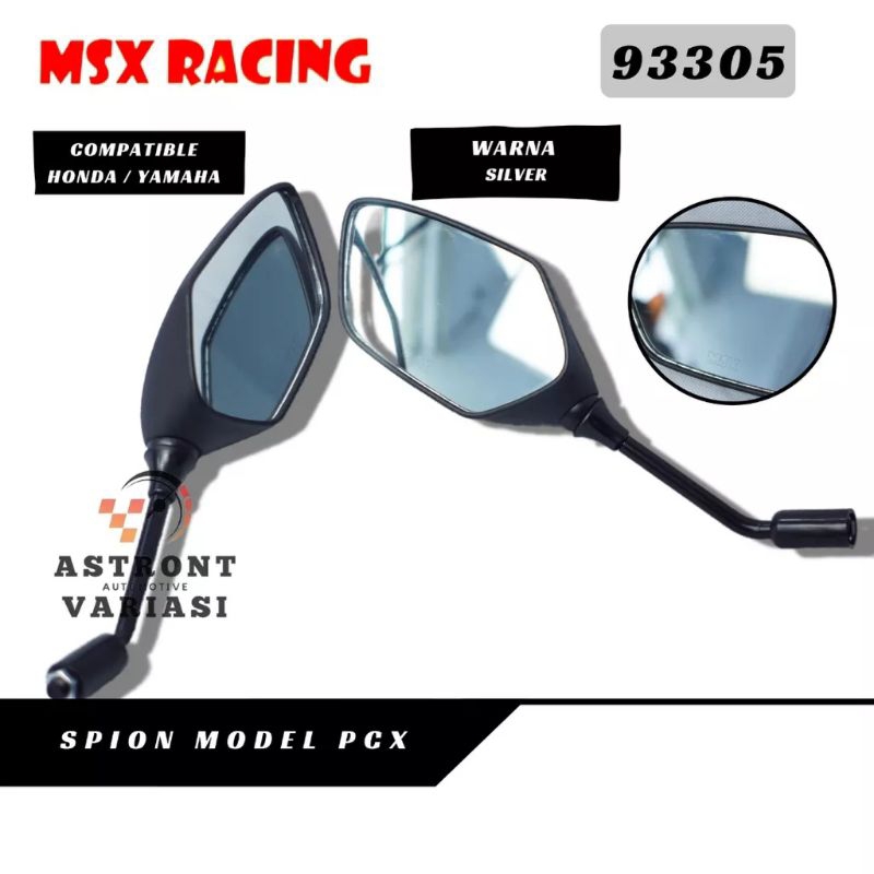 Jual Spion Honda PCX plus breket Yamaha model standar copy ORI ...