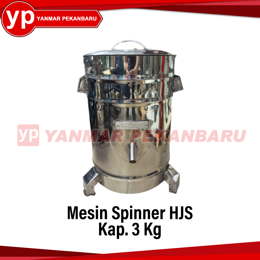 Jual Mesin Spinner Peniris Minyak 3 Kg Dinamo HJS | Shopee Indonesia