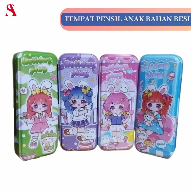 Jual Kotak Pensil Perempuan Bahan Besi | Shopee Indonesia Jual Kotak Pensil Perempuan Bahan Besi | Shopee Indonesia
