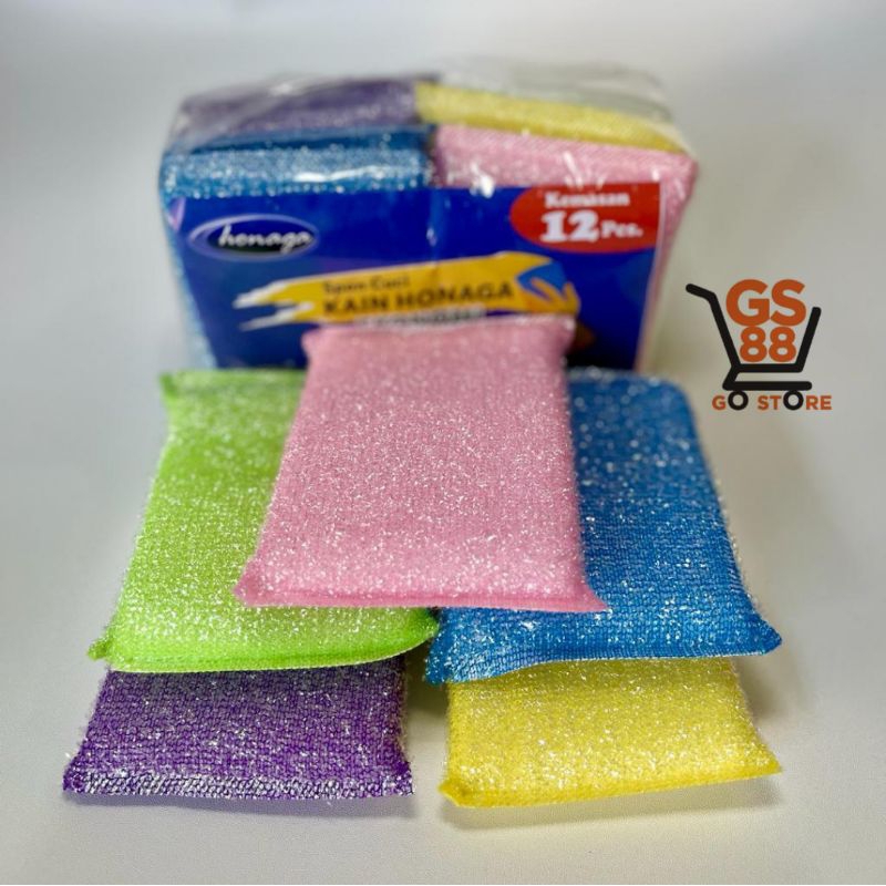 Jual SPONS WARNA WARNI CUCI PIRING - SPONGE GOSOK PIRING | Shopee Indonesia
