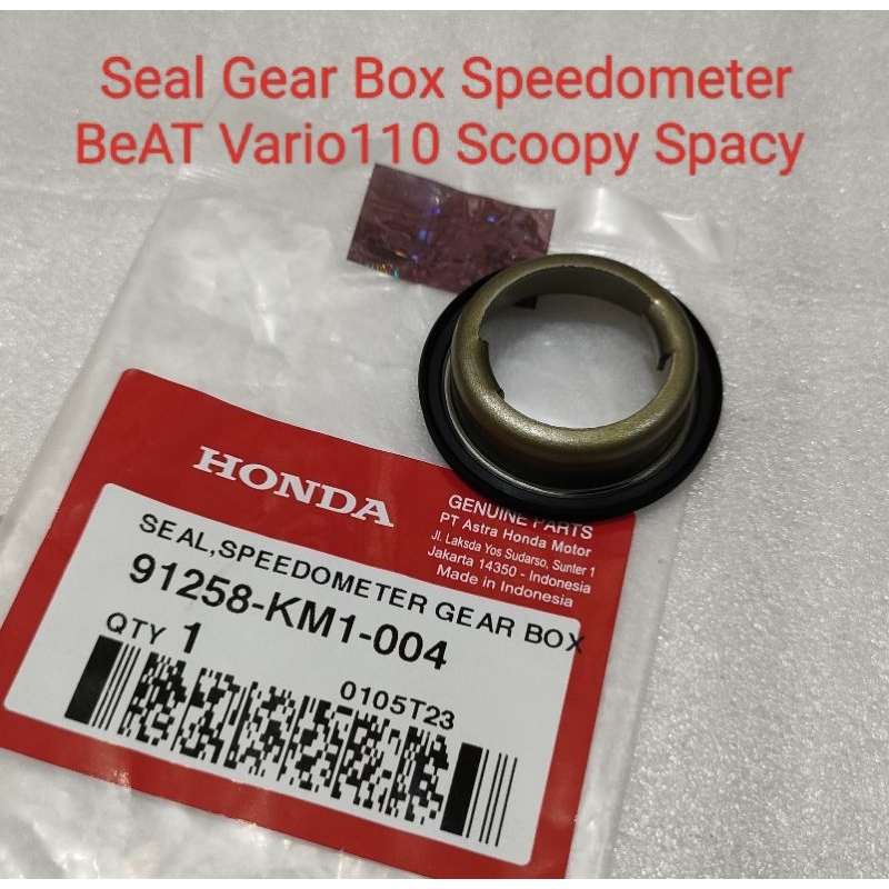 Jual Seal Gear Box Speedometer BeAT Vario110 Scoopy Spacy Ori AHM 91258 ...