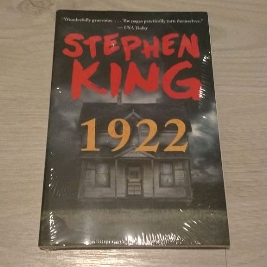 Jual BUKU IMPORT 1922 STEPHEN KING | Shopee Indonesia
