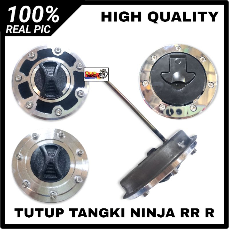 Jual TUTUP TANGKI TENGKI KAWASAKI NINJA RR R CNC DAN IMPORT SET BAUT L ...