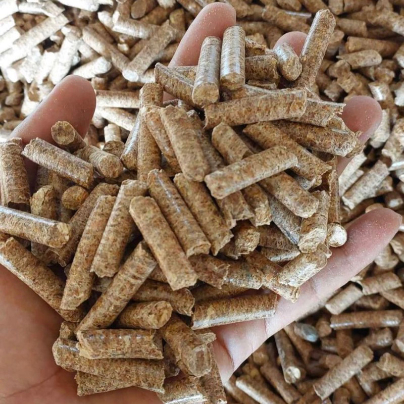 Jual WOOD PELET 10 KG / PELET KAYU /ALAS KANDANG KOTORAN HEWAN | Shopee ...