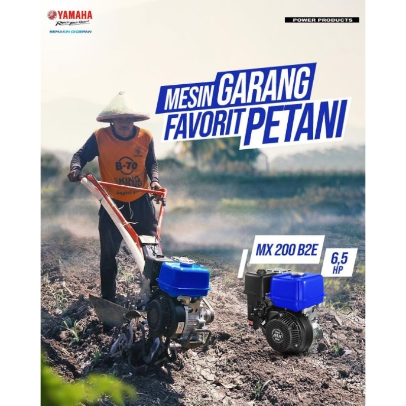 Jual MESIN SERBAGUNA YAMAHA MX 200 ( 6.5 HP ) | Shopee Indonesia