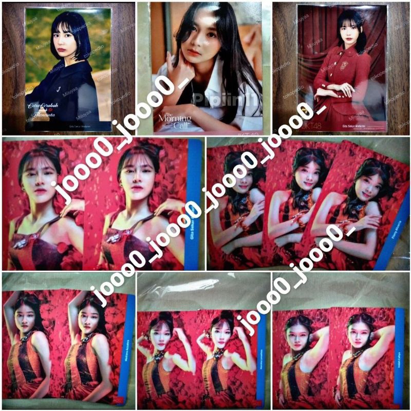 Jual (Booked) PP Gita PC Gita Fiony Muthe Marsha Indah | Shopee Indonesia