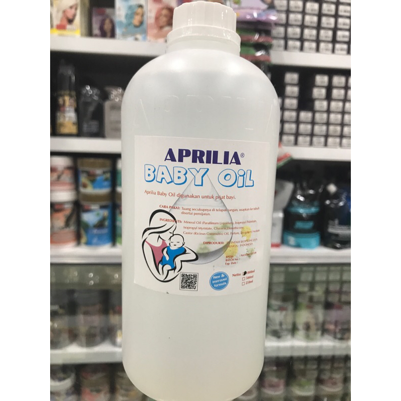 Jual APRILIA BABY OIL 1L | Shopee Indonesia