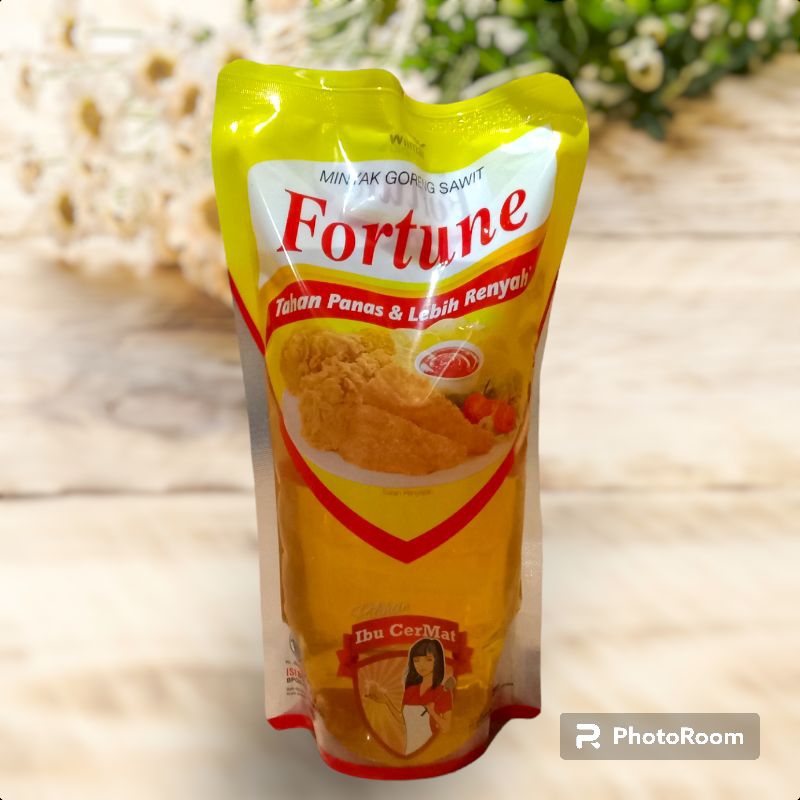 Jual Minyak Goreng Fortune Kemasan Refill 1 Liter | Shopee Indonesia