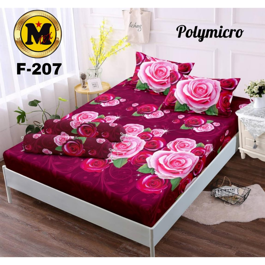 Jual Sprei Motif Bunga Cantik No.1 Uk 180 x 200 No.2160x200 No. 3 ...
