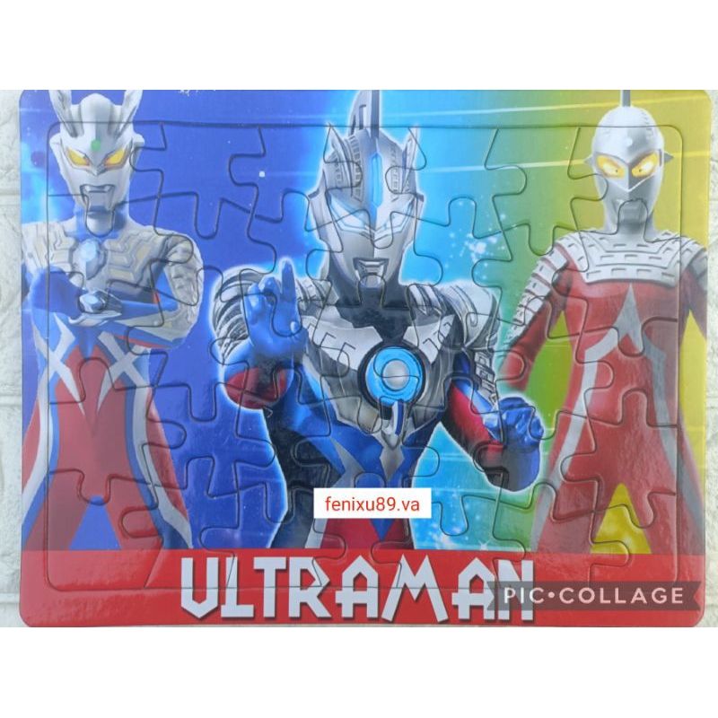 Jual Puzzle Puzle pazle Ultraman A | Shopee Indonesia