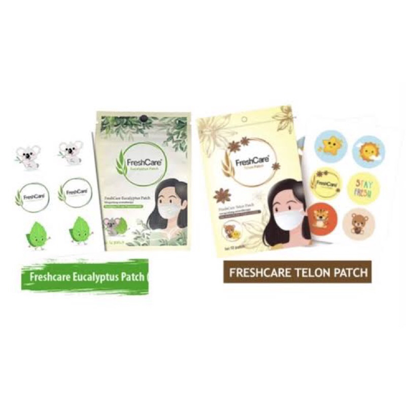 Jual Freshcare Patch isi 12 Patch Fresh Care Aromatherapy Masker ...