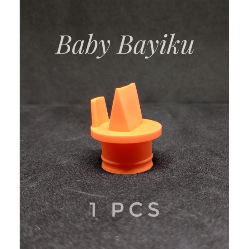 Jual Valve ORANGE duckbill Valve Pompa asi semua merk | Shopee Indonesia