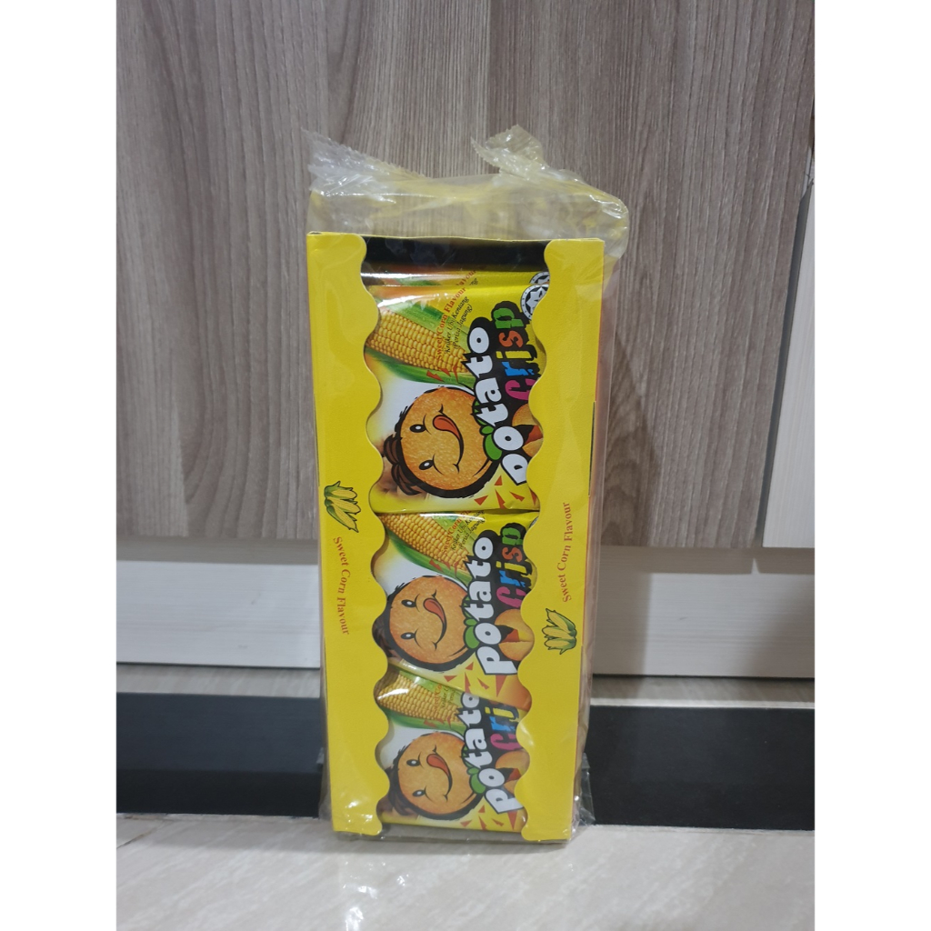 Jual Potato Crackers Sweet Potato Crisp 5 Varian Rasa Cemilan Potato ...