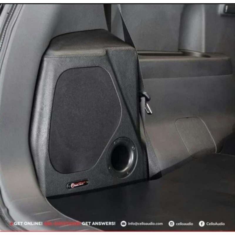 Jual Subwoofer pnp box Cello 6inch W6E Stargazer -Raize--Inova-Fortuner ...
