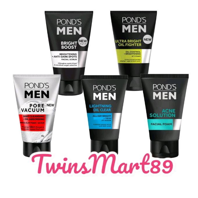 Jual Ponds Men 90/100g | Shopee Indonesia