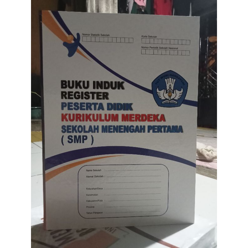 Jual BUKU INDUK SISWA KURIKULUM MERDEKA SD SMP SMA SMK | Shopee Indonesia