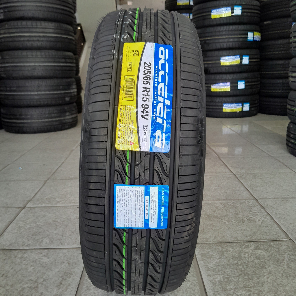 Jual ban mobil innova ring15 merk accelera ecoplush 205 65 r15 | Shopee Indonesia