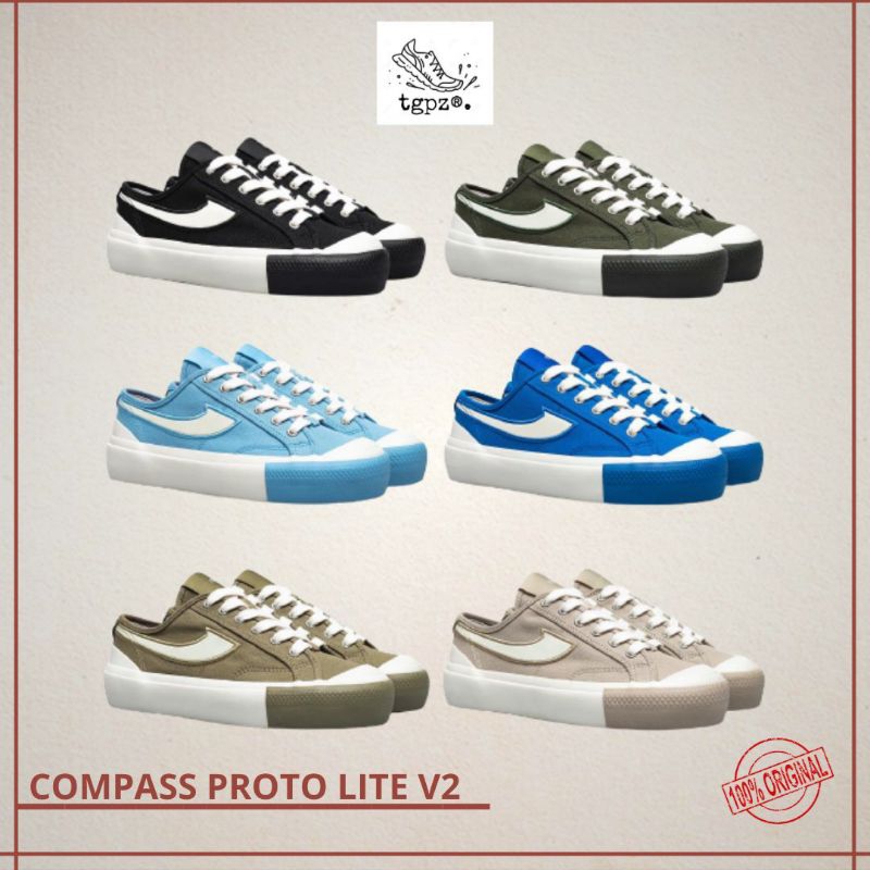 Jual Compass Proto Lite Black / Olive [100% Original] Compass Proto ...