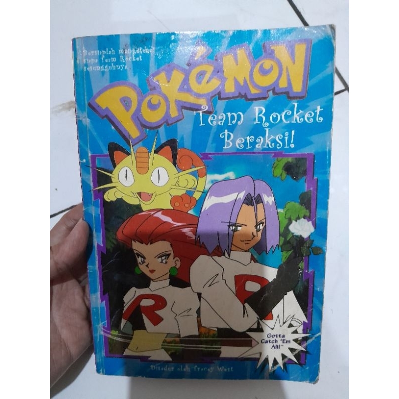 Jual buku cerita pokemon team rocket beraksi | Shopee Indonesia