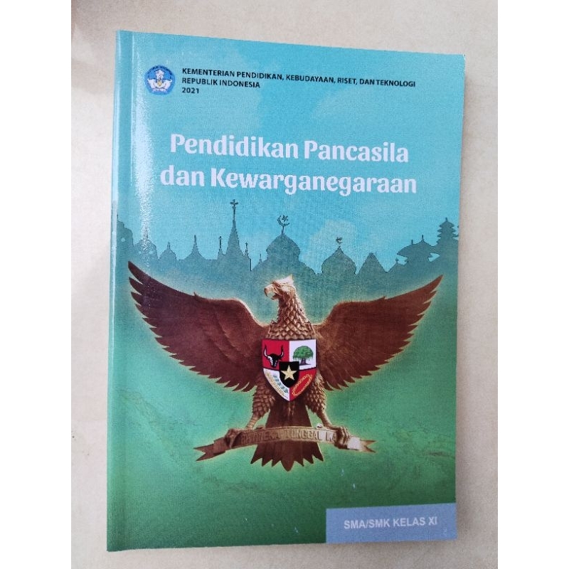 Jual Buku Paket Pendidikan Pancasila dan Kewarganegaraan PPKn kelas 11 SMA/MA | Shopee Indonesia