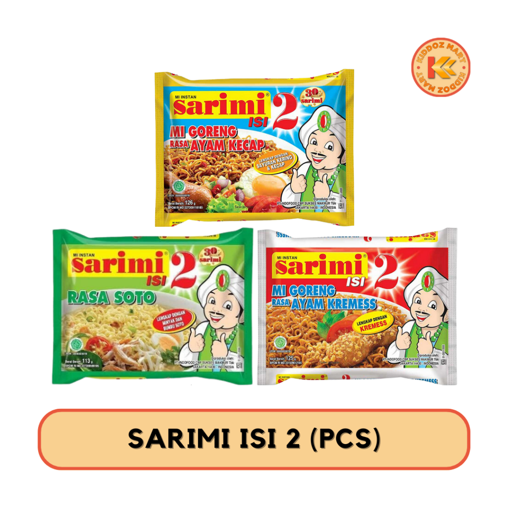 Jual Sarimi Isi 2 (Pcs) | Shopee Indonesia