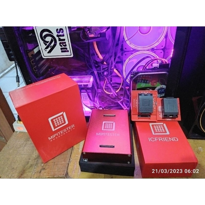 Jual Mipi Box Mipi Tester Box Full Socket NB-MAX UFS & EMMC | Shopee ...