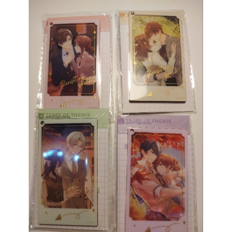 Jual Revisiting Youth Series Acrylic Keychain | Tears Of Themis Official Merchandise | Shopee ...