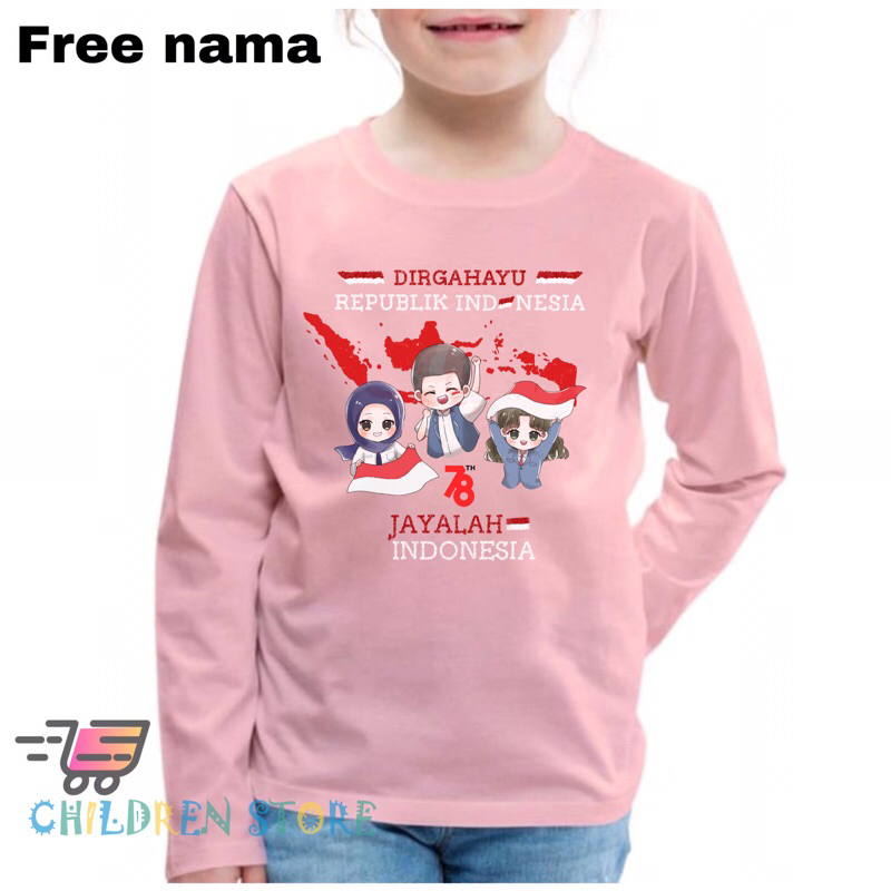 Jual BAJU KAOS ATASAN ANAK EDISI KEMERDEKAAN INDONESIA HUT RI LENGAN ... Jual BAJU KAOS ATASAN ANAK EDISI KEMERDEKAAN INDONESIA HUT RI LENGAN ...