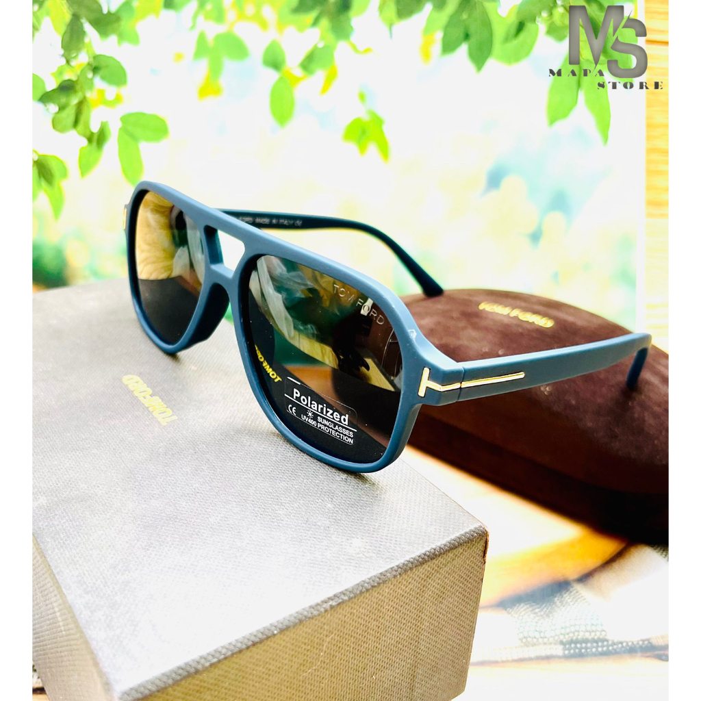 Jual [ TERBARU ] KACAMATA HITAM TOMMFORD LENSA POLARIZED + UV400 ...