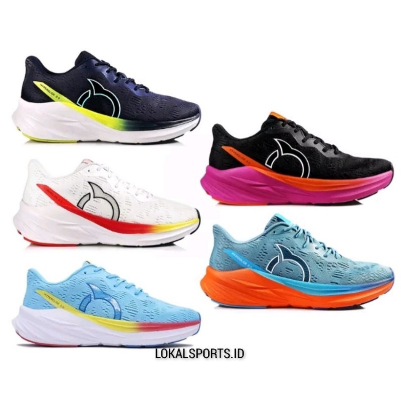 Jual READY Sepatu Running Terbaru Ortuseight HYPERGLIDE- Ortuseight ...