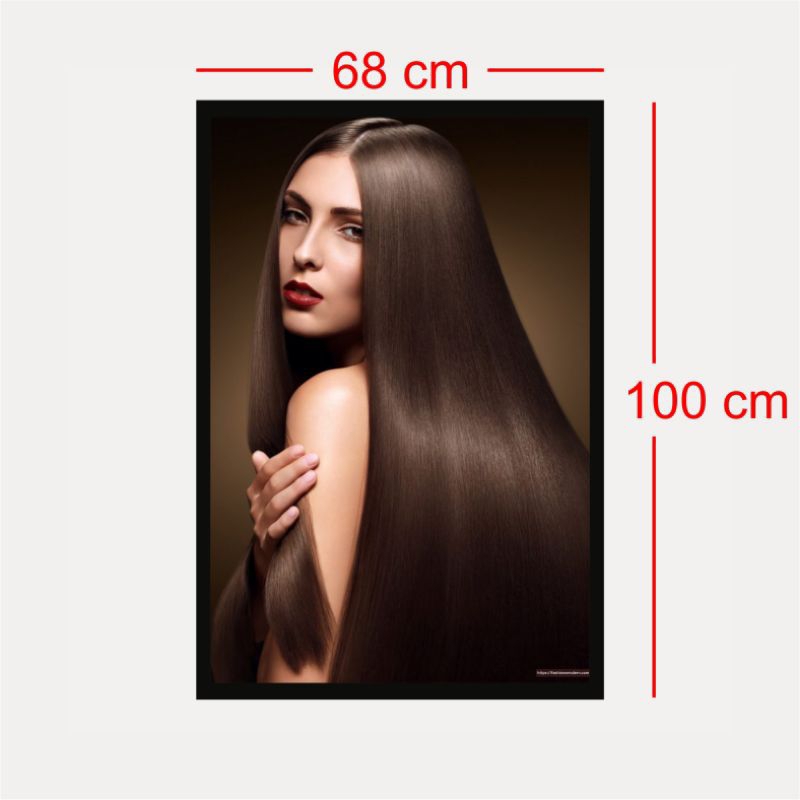 Jual Poster Model Rambut Wanita Barbershop | Shopee Indonesia