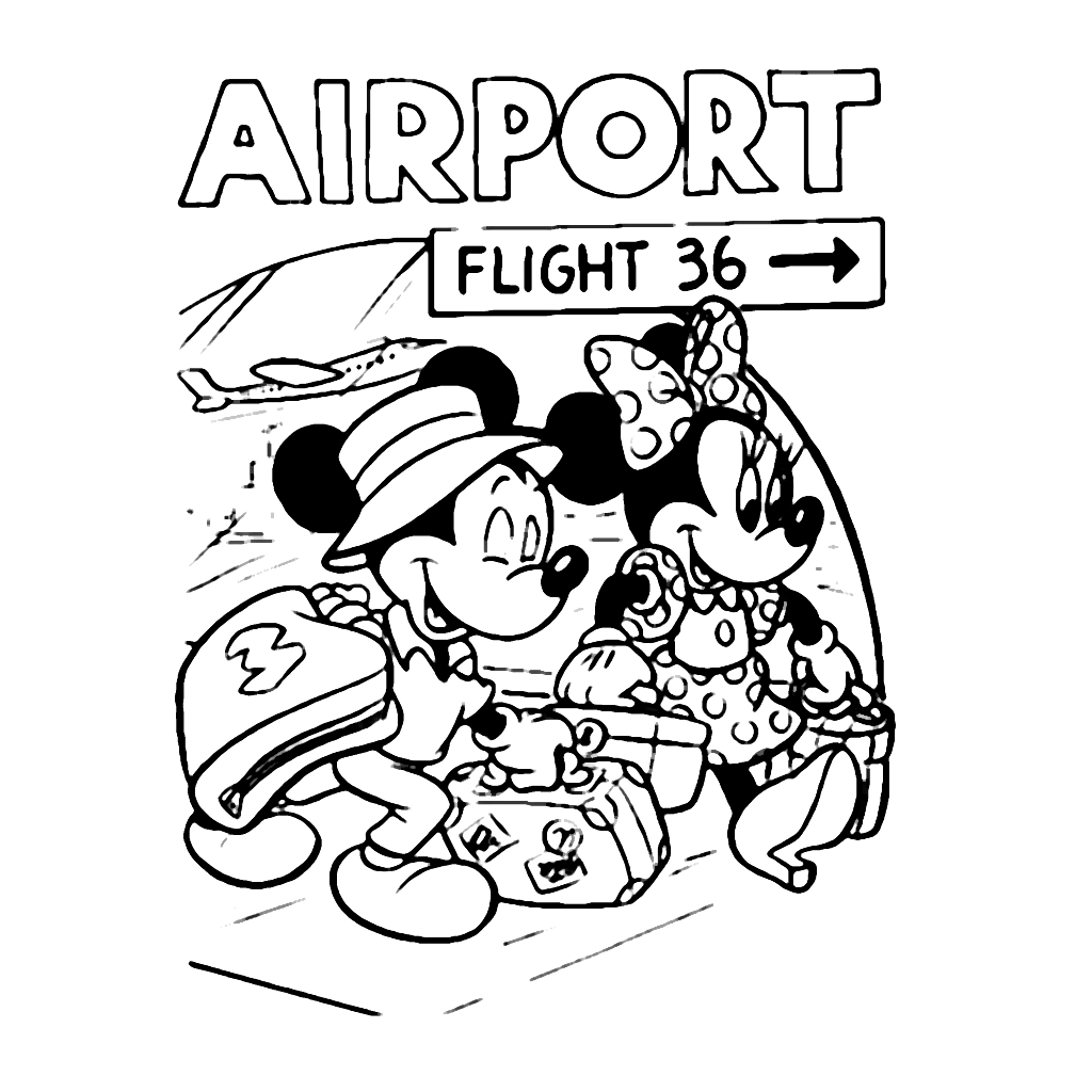 Jual Gambar Sketsa Mewarnai / Mickey Mouse / Part 2 / Gambar Sketsa ...