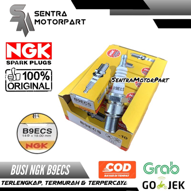 Jual Busi racing ninja nsr 150 rxz y125z b9ecs ngk | Shopee Indonesia