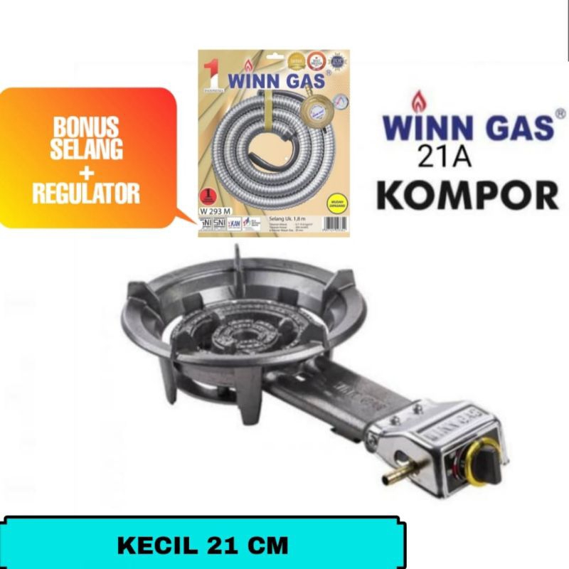 Jual Kompor cor Winn Win Gas , 31A , 31C , 21A , Kompor gas , Pecel ...