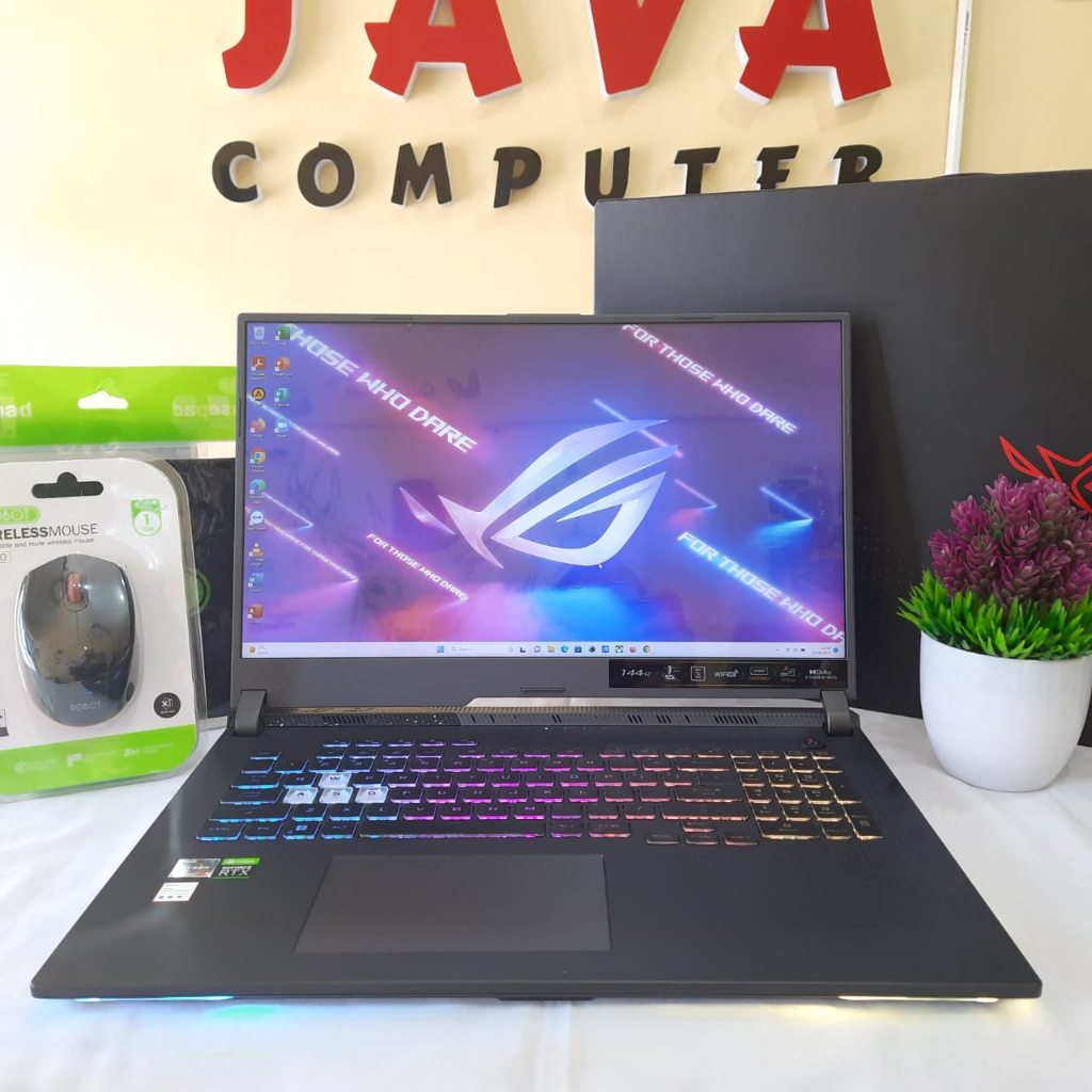 Jual Asus ROG Strix G713RC AMD Ryzen 7 6800H Ram 16GB DDR5 | Shopee ...