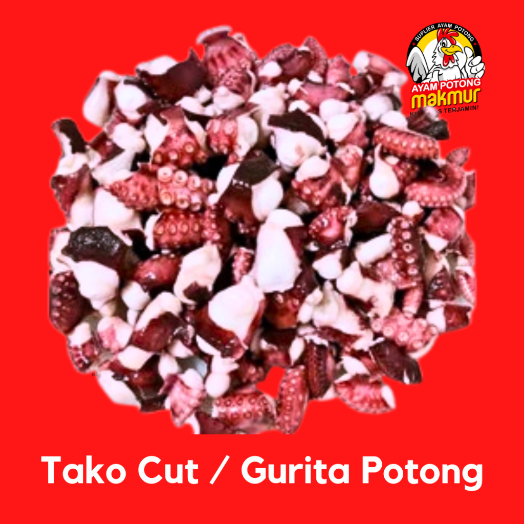 Jual Gurita Potong Tako Cut Takoyaki | Shopee Indonesia